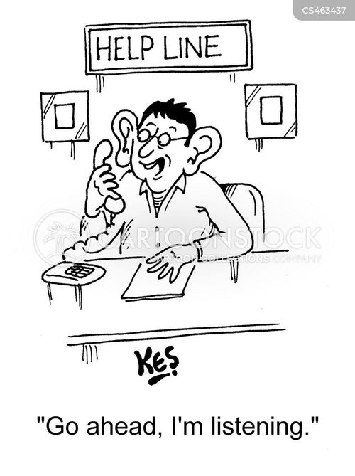Active Listening Cartoons and Comics - funny pictures from CartoonStock