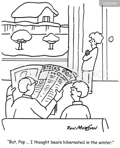 Stocks Drop Cartoons and Comics - funny pictures from CartoonStock
