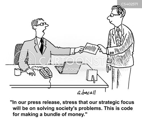 Advertising Strategies Cartoons and Comics - funny pictures from ...