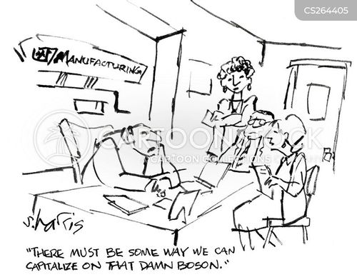 Higgs Boson Cartoons and Comics - funny pictures from CartoonStock