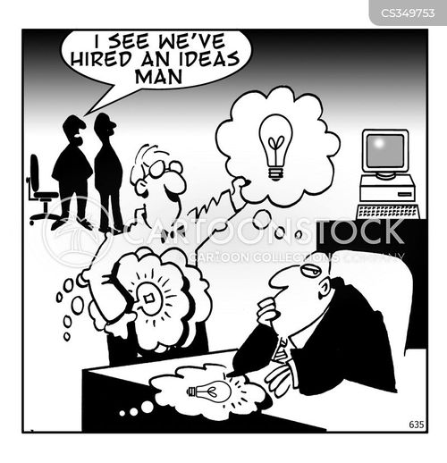 Great Idea Cartoons and Comics - funny pictures from CartoonStock