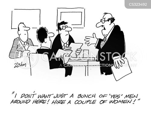Staffing Issues Cartoons and Comics - funny pictures from CartoonStock
