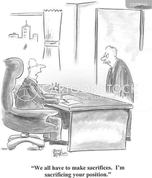 Make Redundant Cartoons and Comics - funny pictures from CartoonStock