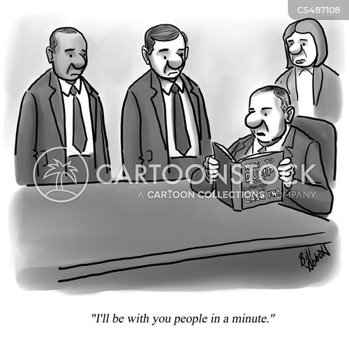 Unscrupulous Businessman Cartoons and Comics - funny pictures from ...