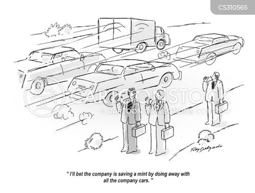 Company Expense Cartoons and Comics - funny pictures from CartoonStock