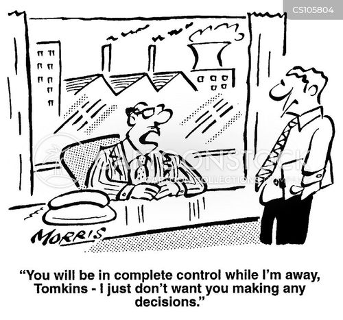 Second In Command Cartoons and Comics - funny pictures from CartoonStock