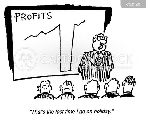 Profit And Loss Cartoons and Comics - funny pictures from CartoonStock