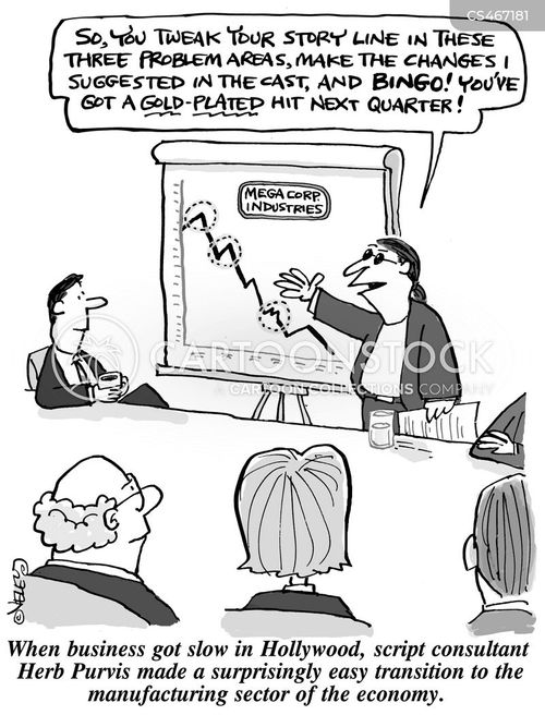 Manufacturing Cartoons and Comics - funny pictures from CartoonStock