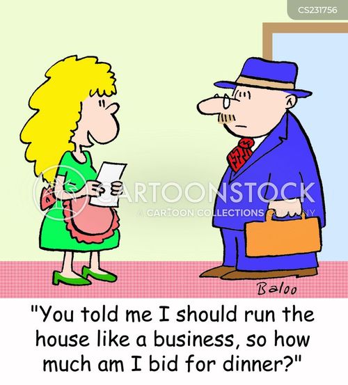 Competitive Bidding Cartoons and Comics - funny pictures from CartoonStock