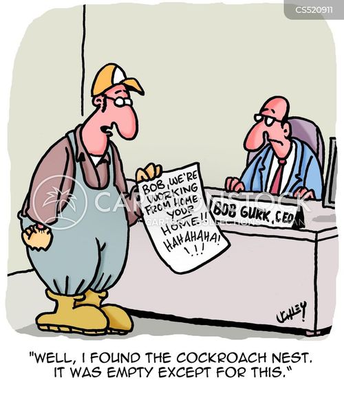 Extermination Techniques Cartoons and Comics - funny pictures from ...