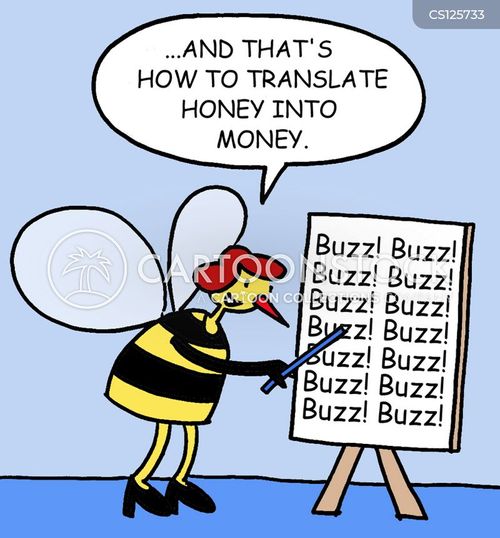 Buzzy Bee Cartoons and Comics - funny pictures from CartoonStock