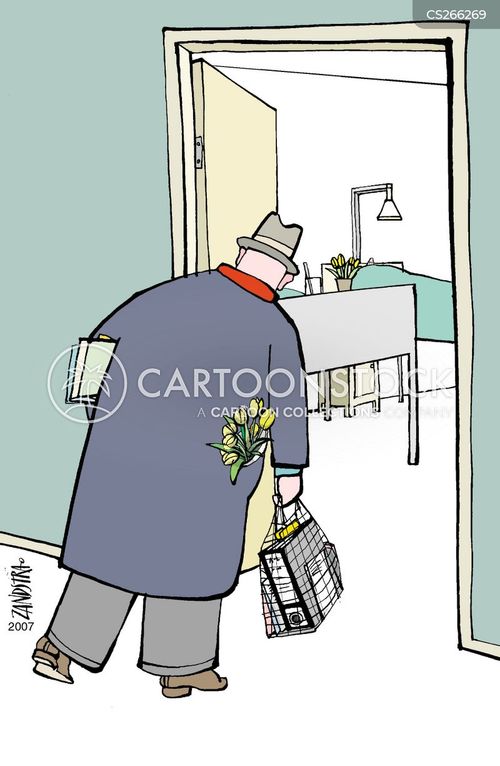 Hospitalisation Cartoons and Comics - funny pictures from CartoonStock