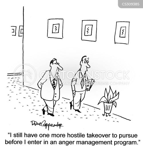 Hostile Communication Cartoons and Comics - funny pictures from ...