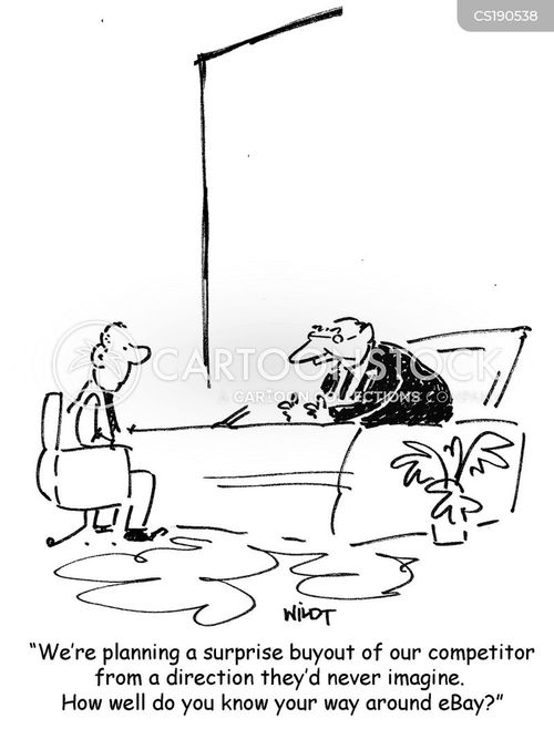 Buyout Cartoons and Comics - funny pictures from CartoonStock