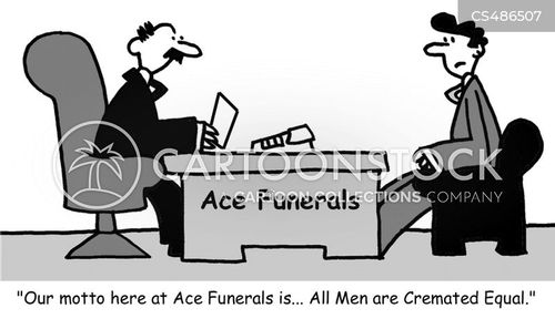 Scattering Ashes Cartoons and Comics - funny pictures from CartoonStock