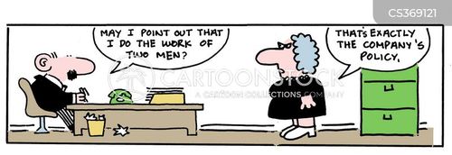 Emplyers Cartoons and Comics - funny pictures from CartoonStock