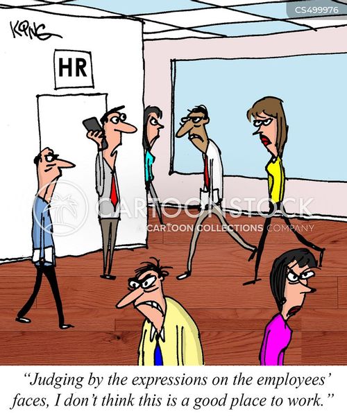 Employee Happiness Cartoons and Comics - funny pictures from CartoonStock