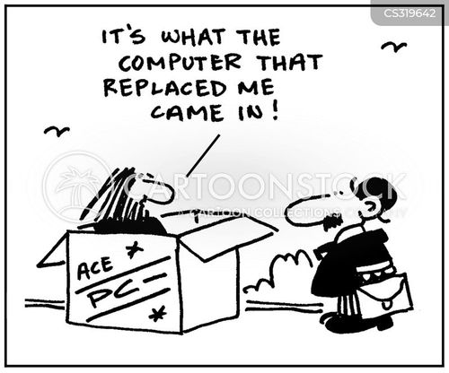 Occupational Replacement Cartoons and Comics - funny pictures from ...