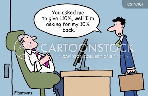 Hundred Percent Cartoons and Comics - funny pictures from CartoonStock