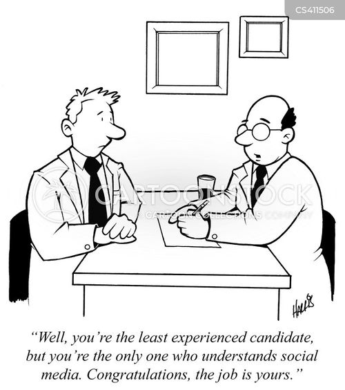 No Applicants Cartoons and Comics - funny pictures from CartoonStock