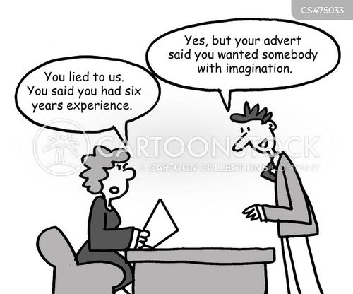 Deceptiveness Cartoons and Comics - funny pictures from CartoonStock