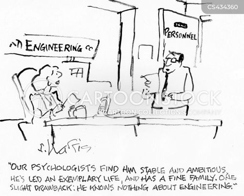 Engineering Job Cartoons and Comics - funny pictures from CartoonStock
