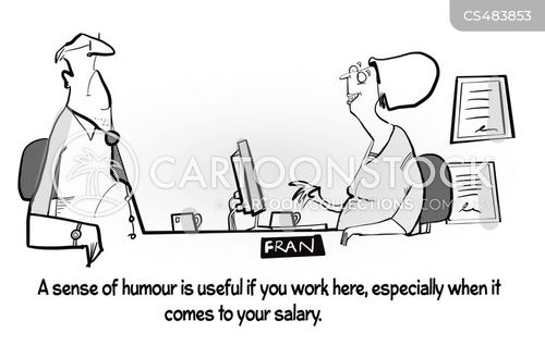 Salary Transparency Cartoons and Comics - funny pictures from CartoonStock