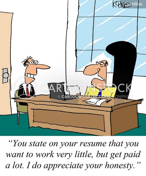 Salary Expectations Cartoons and Comics - funny pictures from CartoonStock