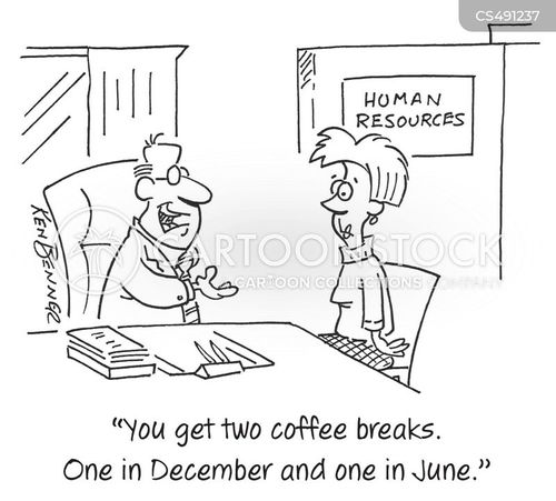 Office Break Cartoons and Comics - funny pictures from CartoonStock