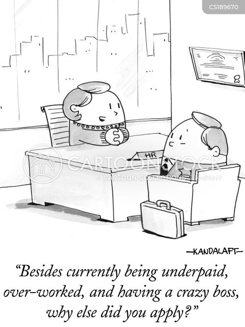 Underpaid Cartoons and Comics - funny pictures from CartoonStock