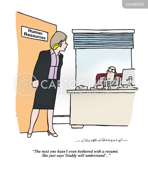 Nepotism Policy Cartoons and Comics - funny pictures from CartoonStock