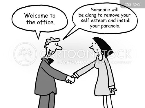 Backstabbing Cartoons and Comics - funny pictures from CartoonStock