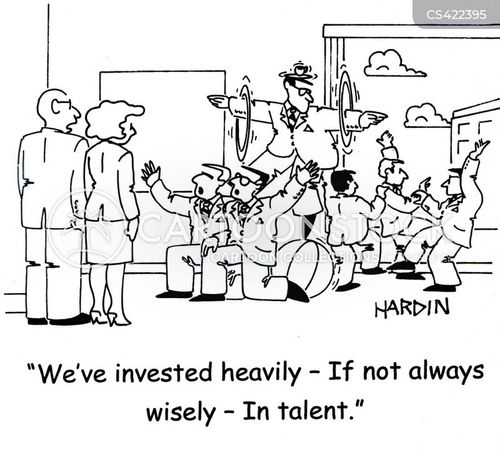 Talent Appraisal Cartoons and Comics - funny pictures from CartoonStock