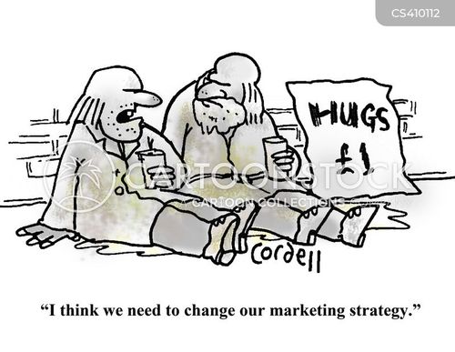 Marketing Strategy Cartoons and Comics - funny pictures from CartoonStock