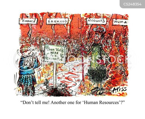 Human Resources Cartoons and Comics - funny pictures from CartoonStock