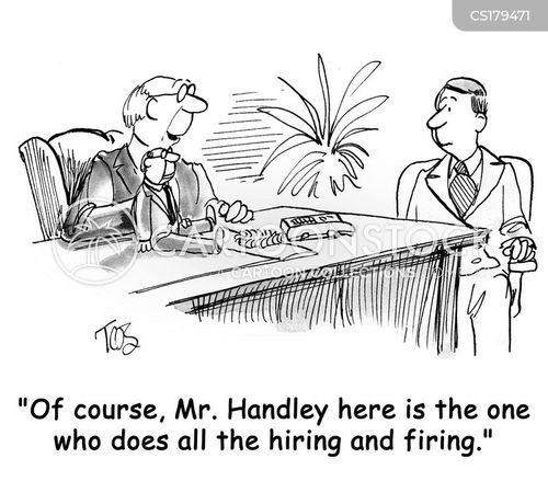 Employee Evaluation Cartoons and Comics - funny pictures from CartoonStock