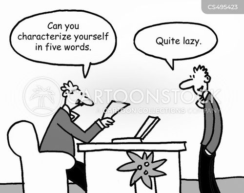 Selling Yourself Cartoons and Comics - funny pictures from CartoonStock