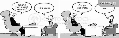 Vagueness Cartoons and Comics - funny pictures from CartoonStock