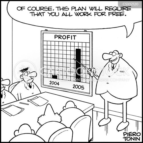 Pay Cut Cartoons and Comics - funny pictures from CartoonStock