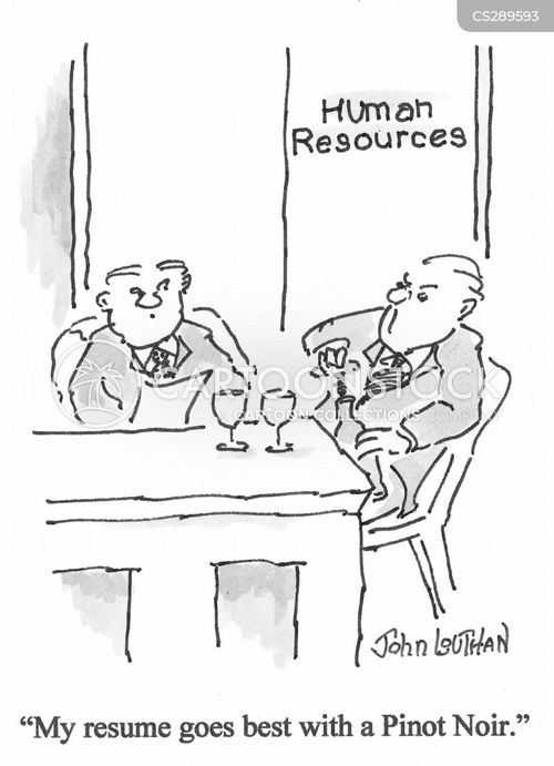 Scented Resume Cartoons and Comics - funny pictures from CartoonStock