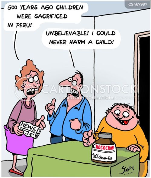 Virgin Sacrifice Cartoons and Comics - funny pictures from CartoonStock