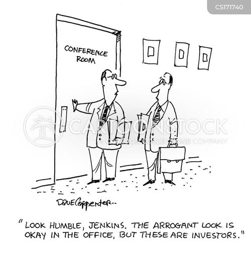 Arrogant Cartoons and Comics - funny pictures from CartoonStock