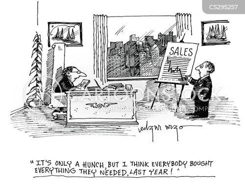 Hunches Cartoons and Comics - funny pictures from CartoonStock