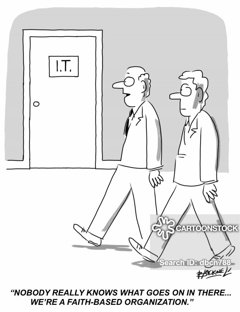 Computer Ignorance Cartoons and Comics - funny pictures from CartoonStock