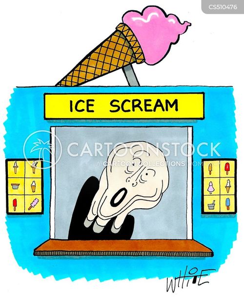 Edvard Munch Cartoons and Comics - funny pictures from CartoonStock