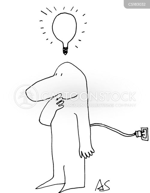 Good Idea Cartoons and Comics - funny pictures from CartoonStock