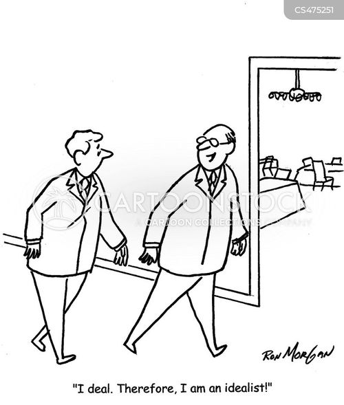 Idealist Cartoons and Comics - funny pictures from CartoonStock
