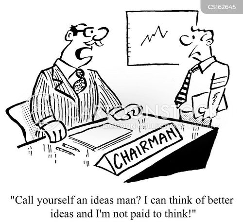 Self-deprecating Cartoons and Comics - funny pictures from CartoonStock