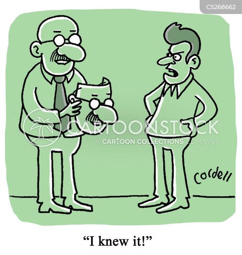 Doppelganger Cartoons and Comics - funny pictures from CartoonStock