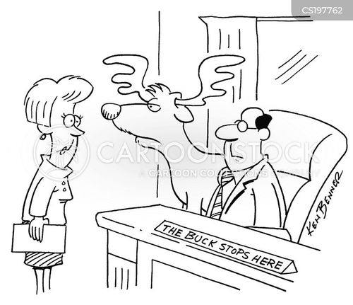 Buck Cartoons and Comics - funny pictures from CartoonStock